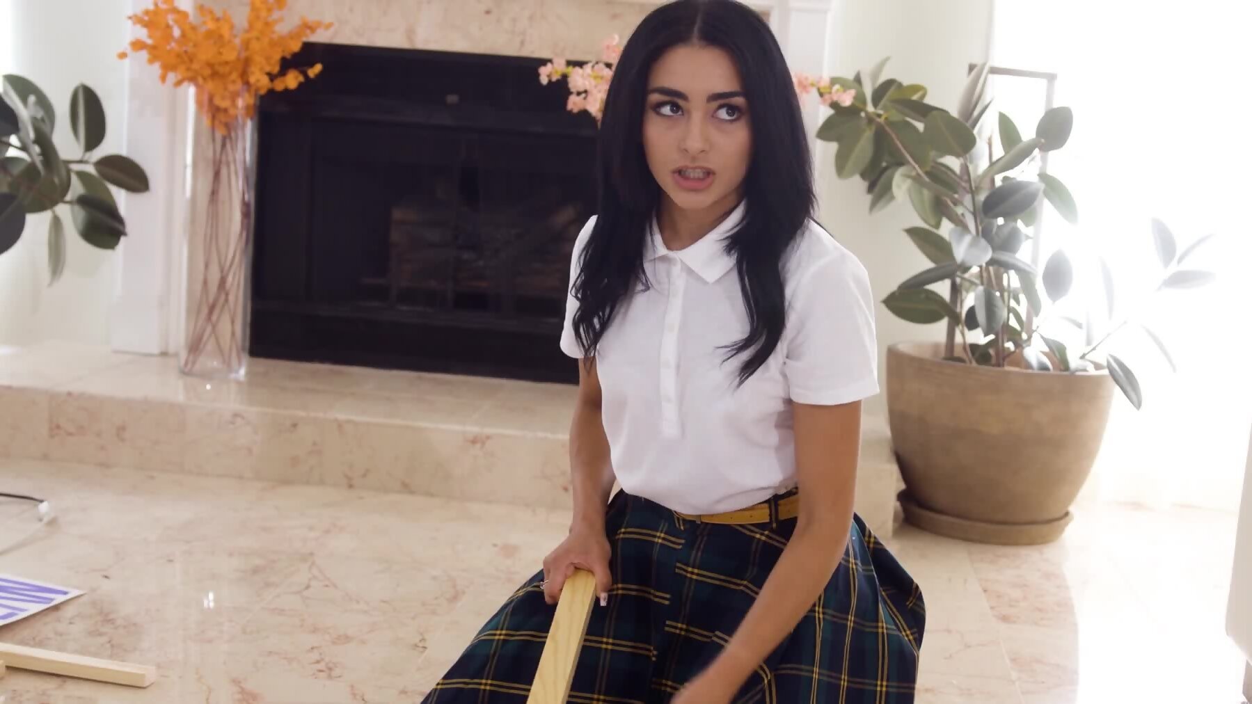 Shy Redheaded Schoolgirl Delilah Day Fucked By An Inked Man Pornid Xxx